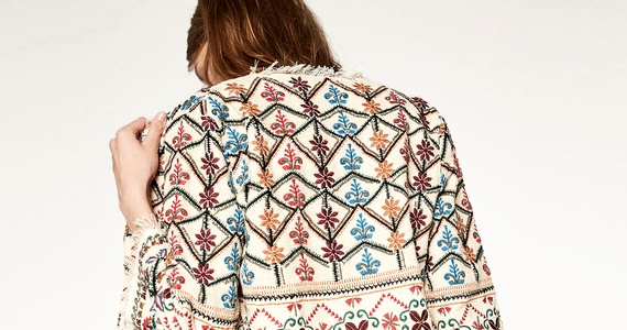 Zara - Collection printemps/été 2016 - Tendances de Mode