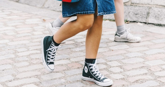 Street-style automne 2016 : les baskets tendances - Tendances de Mode